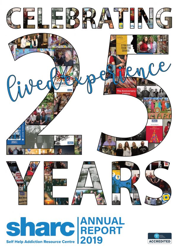 SHARC Publications - SHARC | Self Help Addiction Resource Centre