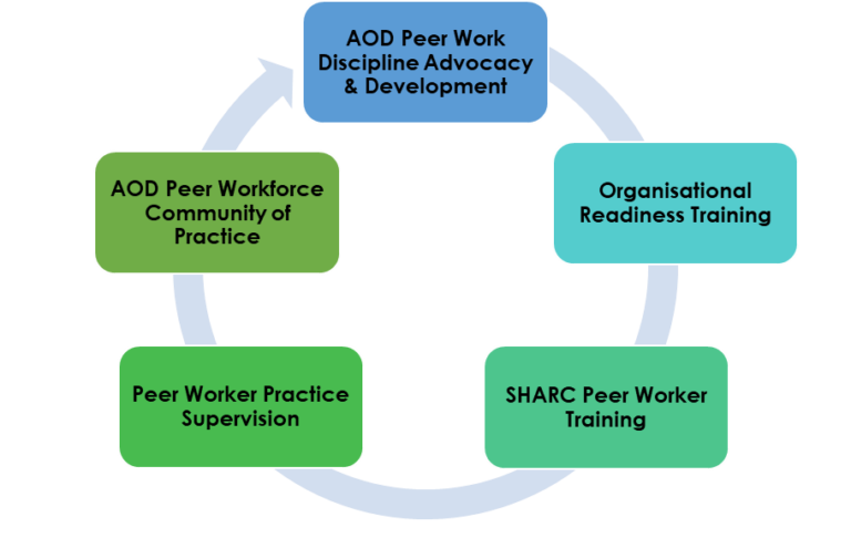 Peer Projects - SHARC | Self Help Addiction Resource Centre