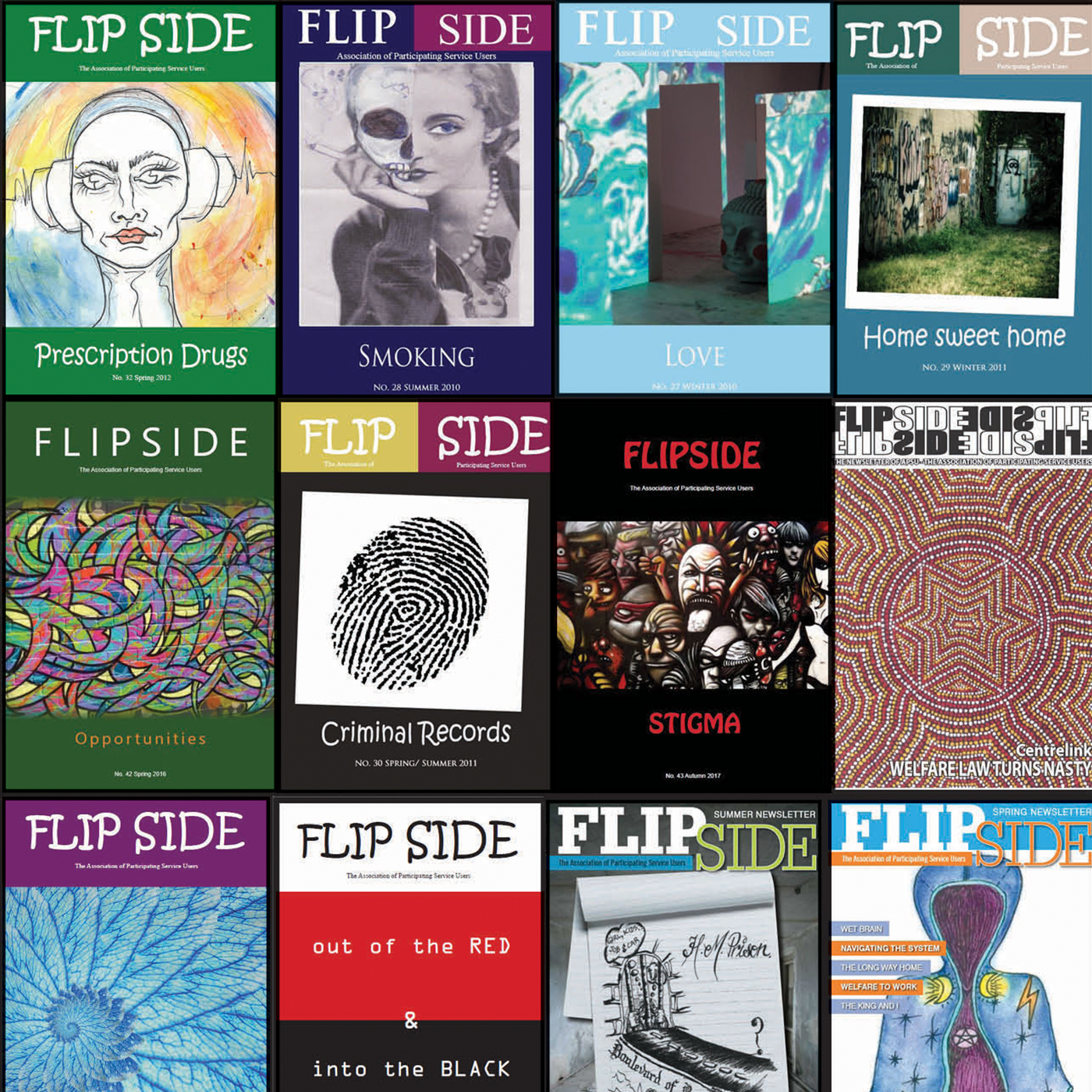 Flipside - SHARC | Self Help Addiction Resource Centre
