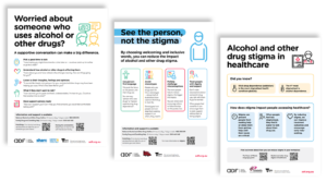 New resource launched: Stigma posters - SHARC | Self Help Addiction ...